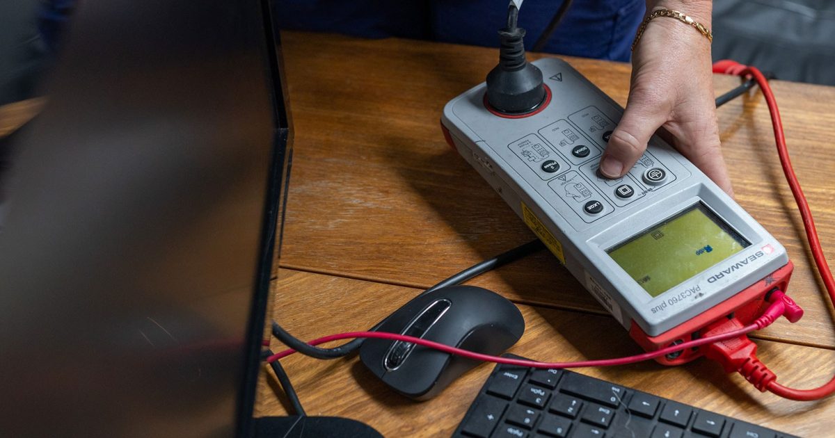 Testing & Tagging / ATTS Facilities Maintenance